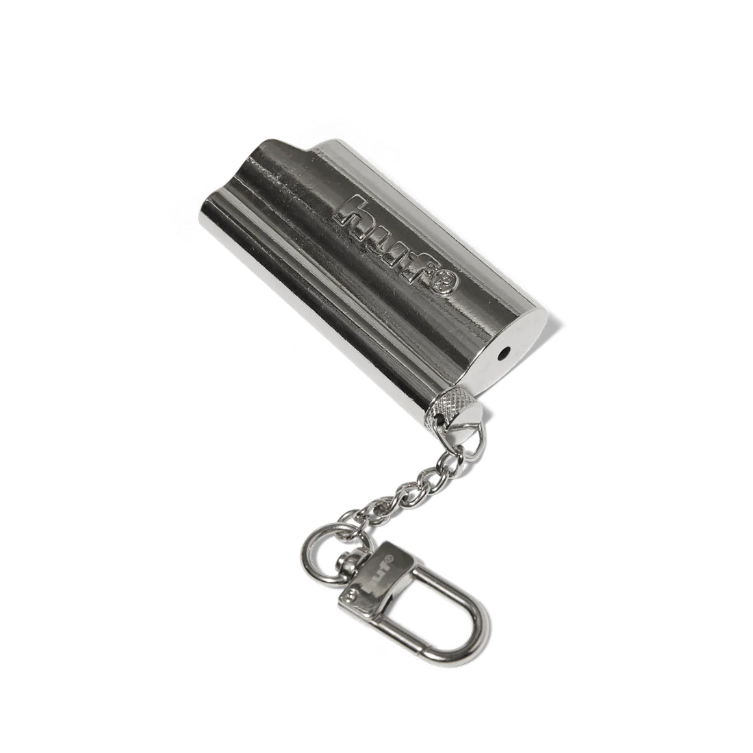 Burner Lighter Sleeve Keychain - Silver – SOLELAB