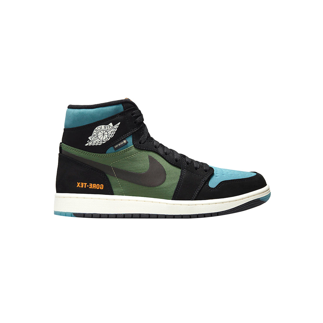 Air Jordan 1 Element - Black/Sky J Lt Olive/Brt Mandarin/Sail/N – SOLELAB