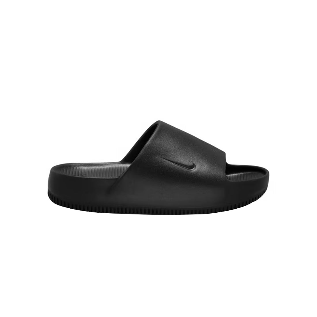 W Nike Calm Slide Black – SOLELAB
